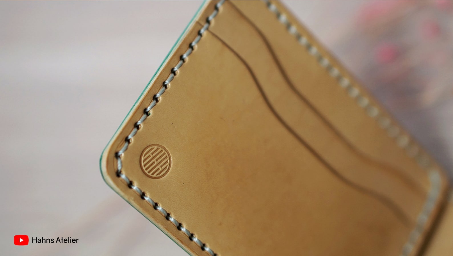 Leather Card Wallet PDF Pattern With Coin Pocket (digital Download) - Etsy