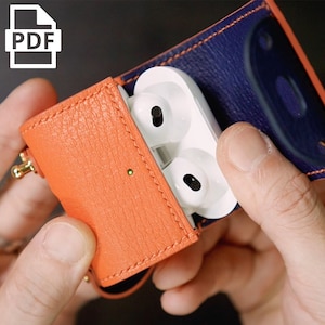 Randoseru Airpods Case PDF Pattern / Leathercraft / Blueprint ...