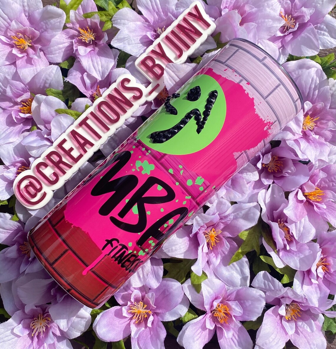 Zumba Tumbler // Workout Tumbler // 20oz Skinny Tumbler // Tumbler With ...