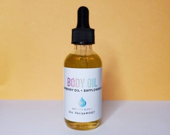Raspberry Body Oil - Etsy