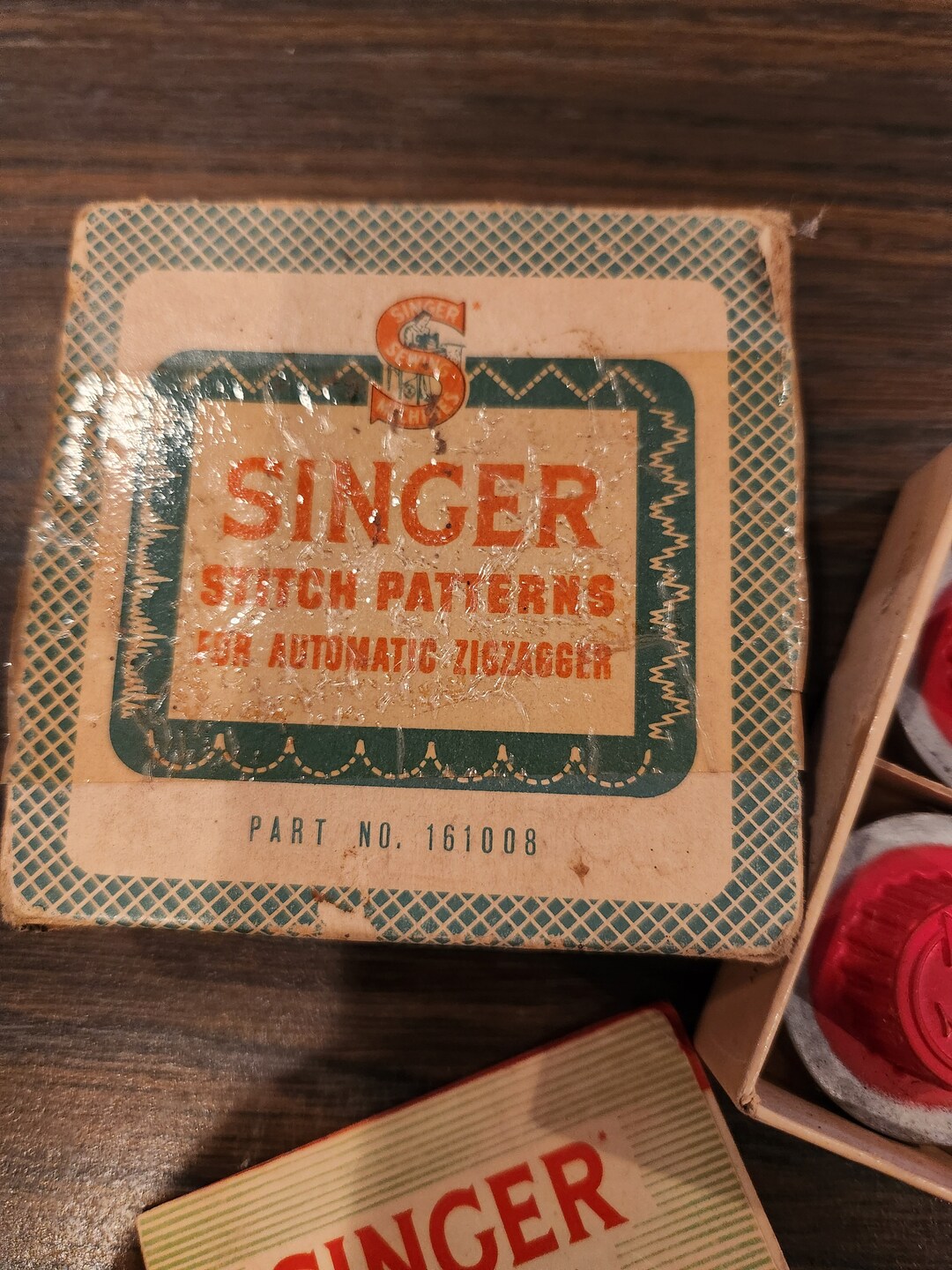 Singer Stitch Patterns for Automatic Zigzagger - Etsy