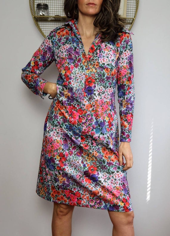 Vintage 1970s mod hippie - Gem