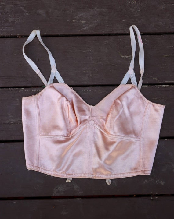 vintage 1940s longline bullet - Gem