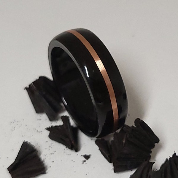 Mens Copper Ring - Etsy