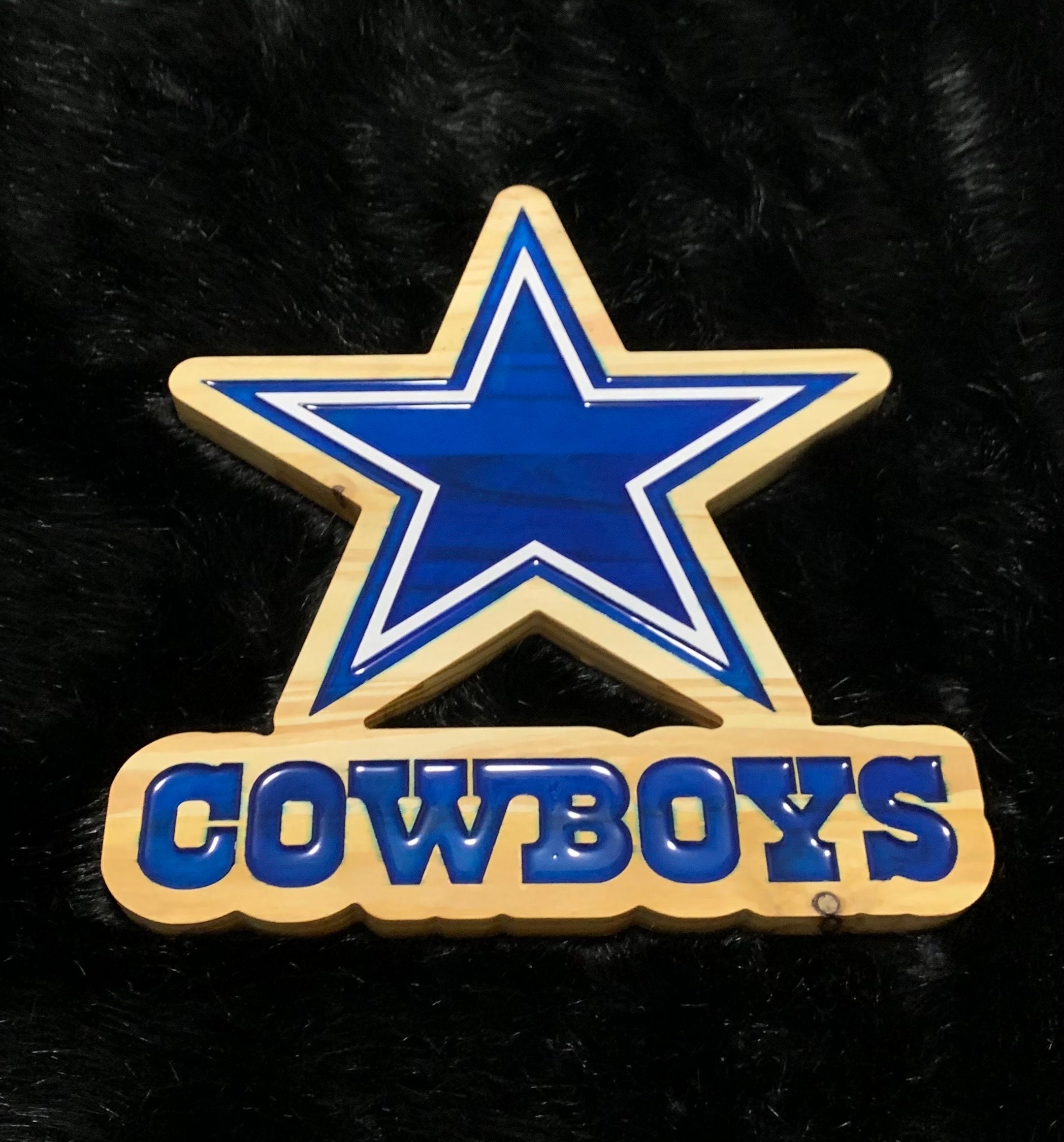 Dallas Cowboys Wooden Sign - Etsy
