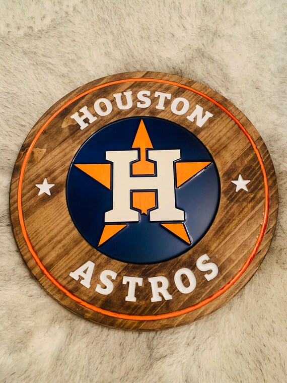 Astros Wooden Sign | Etsy