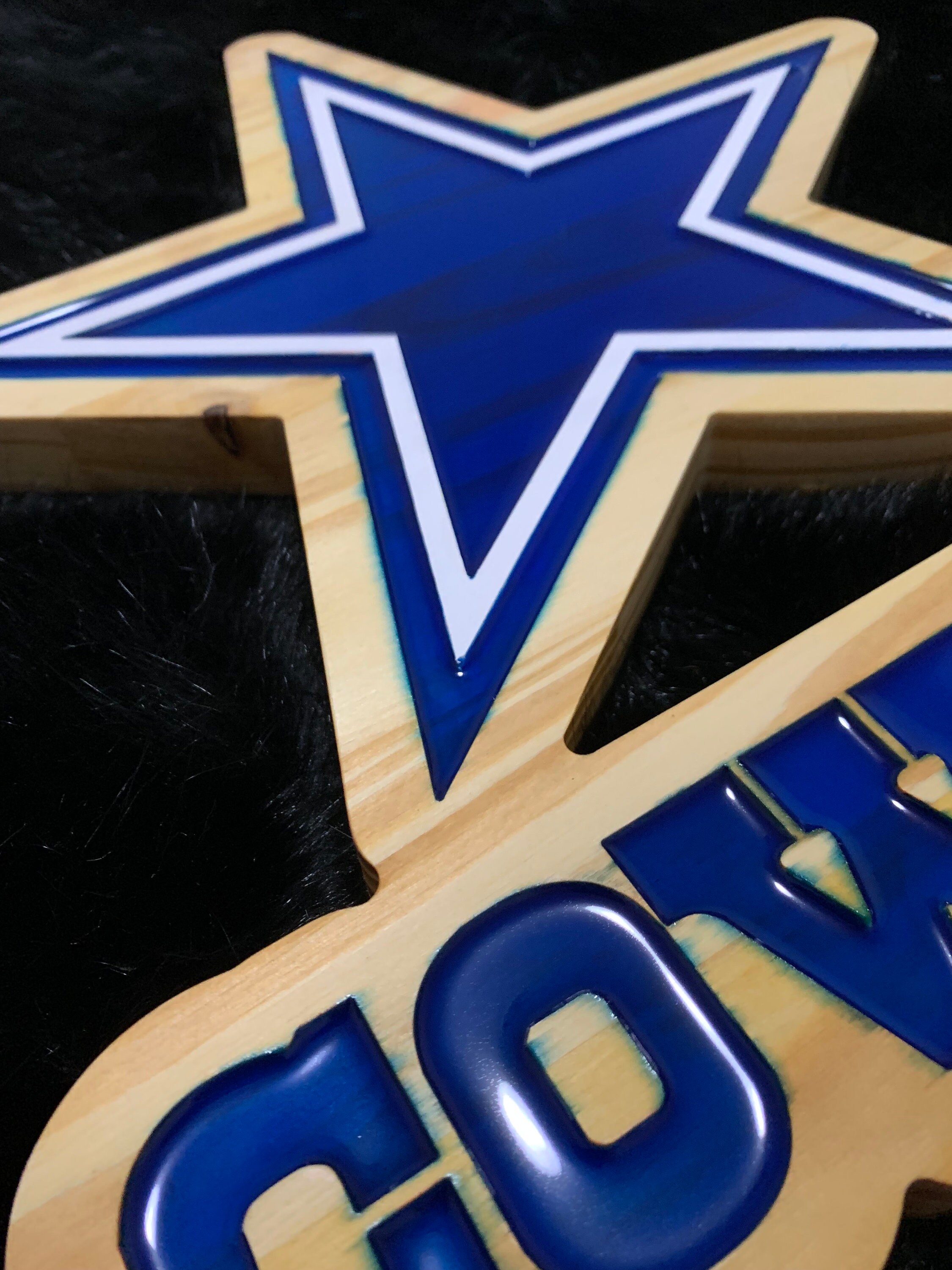 Dallas Cowboys Wooden Sign - Etsy