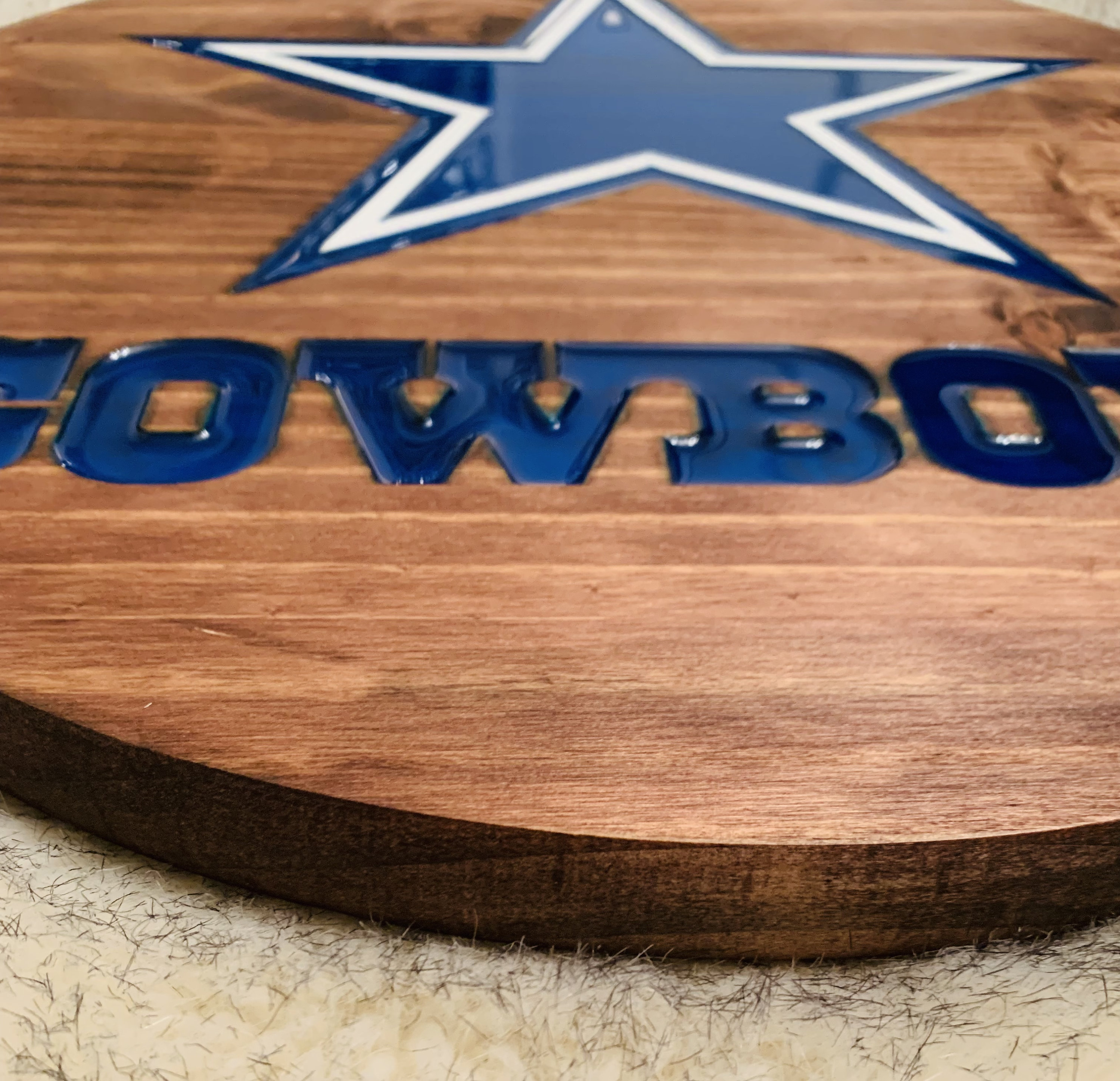 Dallas Cowboys Wooden Sign - Etsy