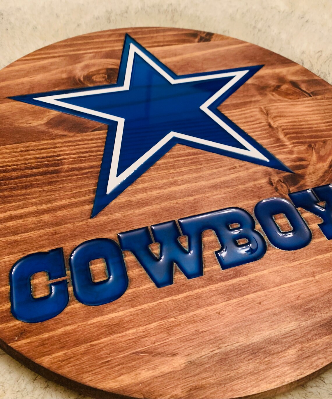 Dallas Cowboys Wooden Sign - Etsy