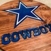 Dallas Cowboys Wooden Sign - Etsy