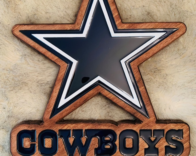 Dallas Cowboys Wooden Sign - Etsy