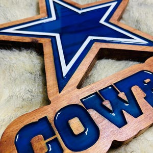 Dallas Cowboys Wooden Sign - Etsy