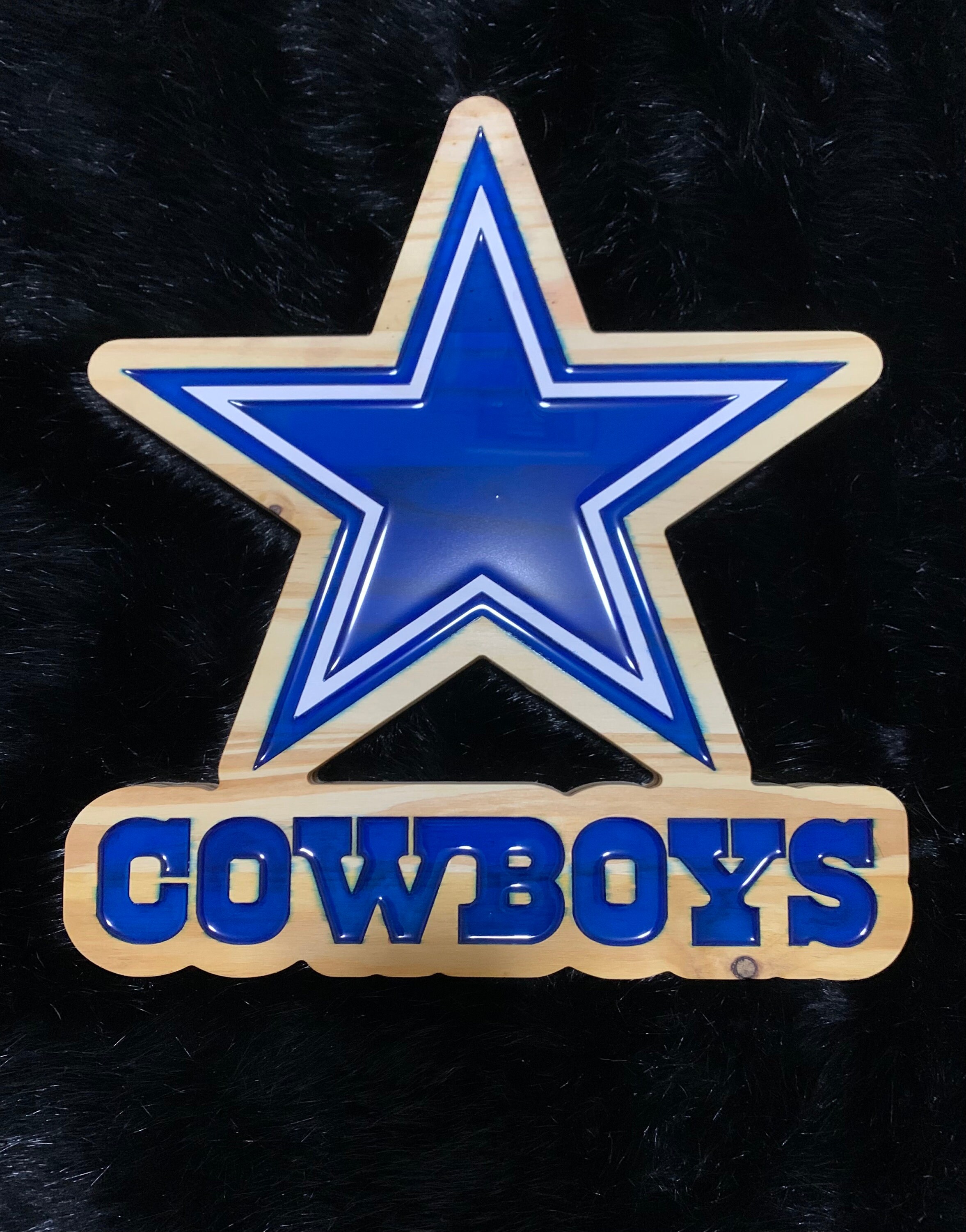 Dallas Cowboys Wooden Sign - Etsy