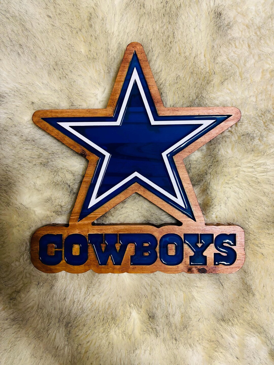 Dallas Cowboys Wooden Sign - Etsy