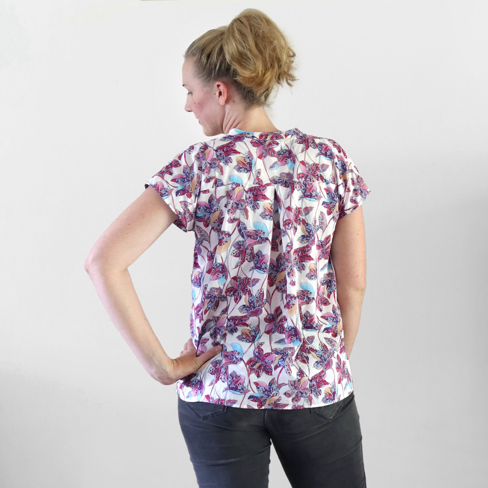 Nancy Top All Sizes PDF Sewing Pattern & Instructions | Etsy