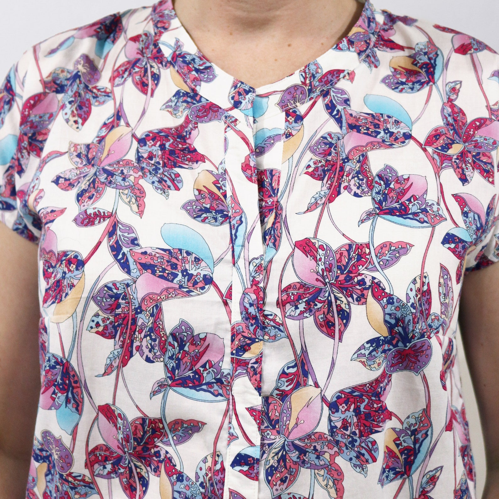 Nancy Top All Sizes PDF Sewing Pattern & Instructions | Etsy