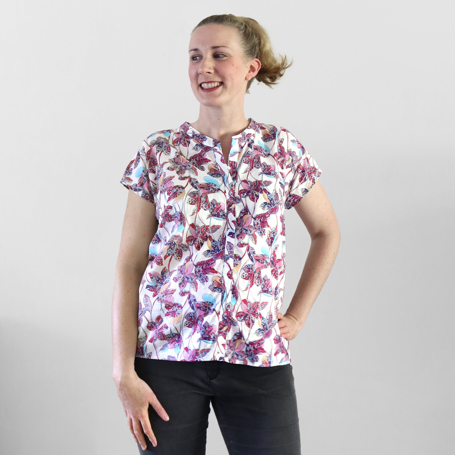 Nancy Top All Sizes PDF Sewing Pattern & Instructions | Etsy