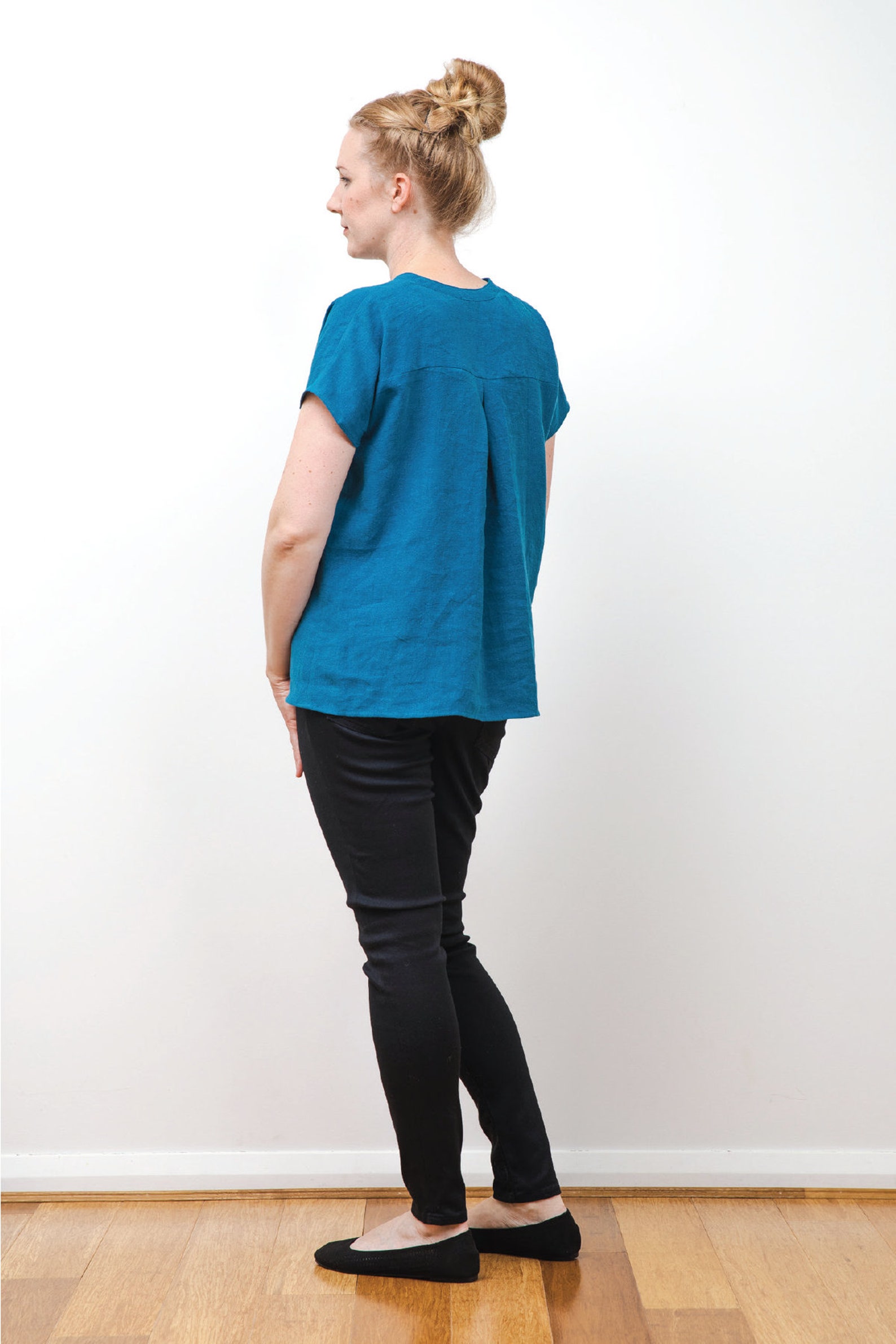 Nancy Top (all Sizes) PDF Sewing Pattern & Instructions Women’s Top ...