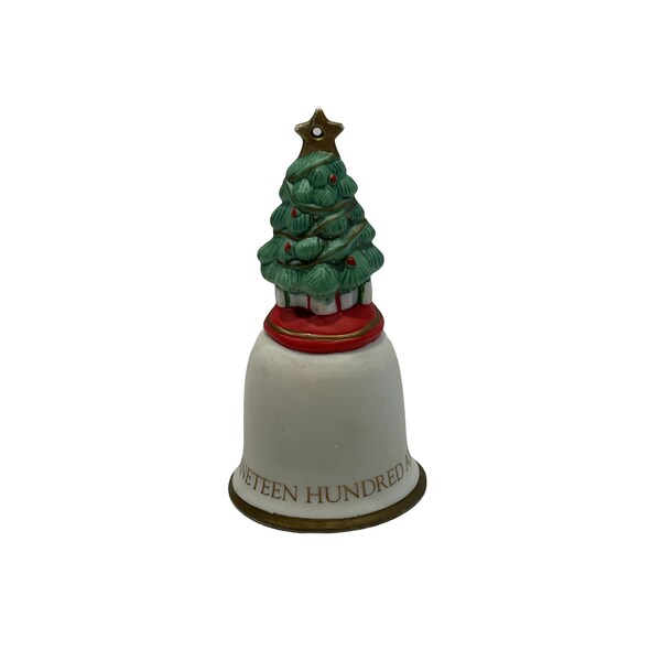 Hallmark Bell - Etsy