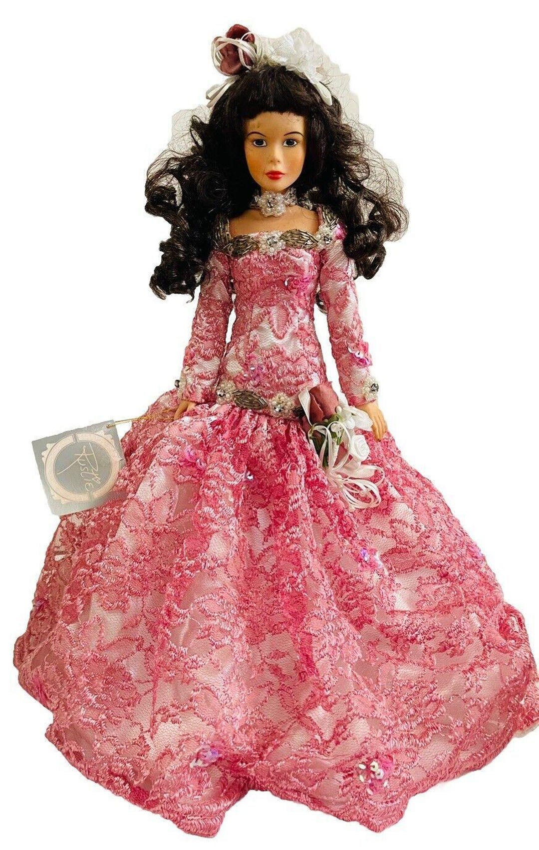 Vintage Rustie Doll Merlot Porcelain Collectors 806/2500 Limited ...