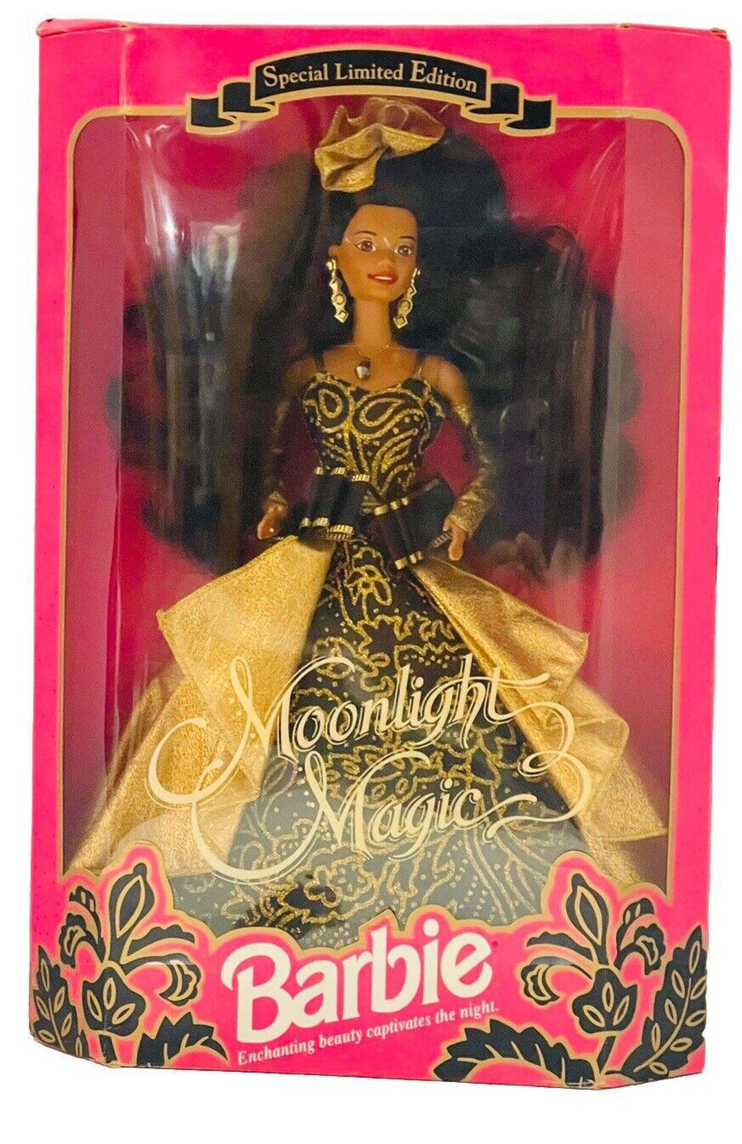 Vintage Moonlight Magic Barbie Doll Special Limited Edition Mattel ...