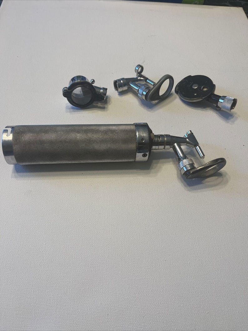 Vintage Welch Allyn Otoscope Ophthalmoscope - Etsy