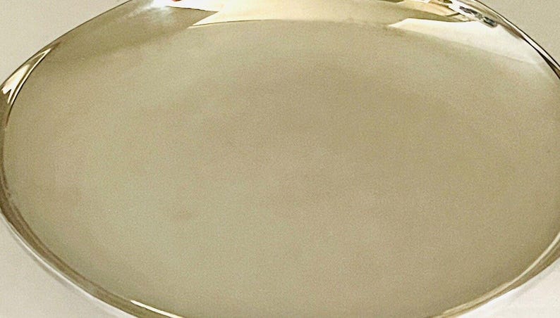 Vintage Mid-century Modern Heirloom Silverplate Round Centerpiece - Etsy