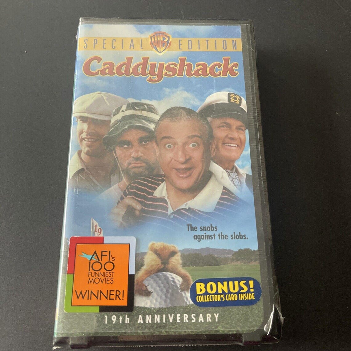 Caddyshack VHS, 1999, 19th Anniversary Special Edition - Etsy
