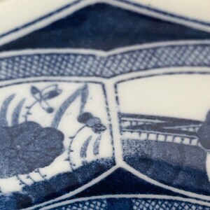 Antique Chinese Canton Porcelain Plates 8 Inches - Etsy