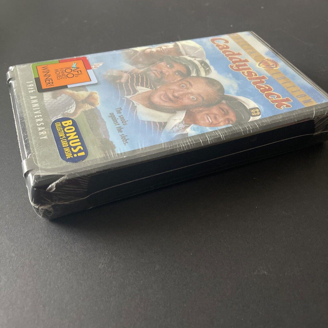 Caddyshack VHS, 1999, 19th Anniversary Special Edition - Etsy