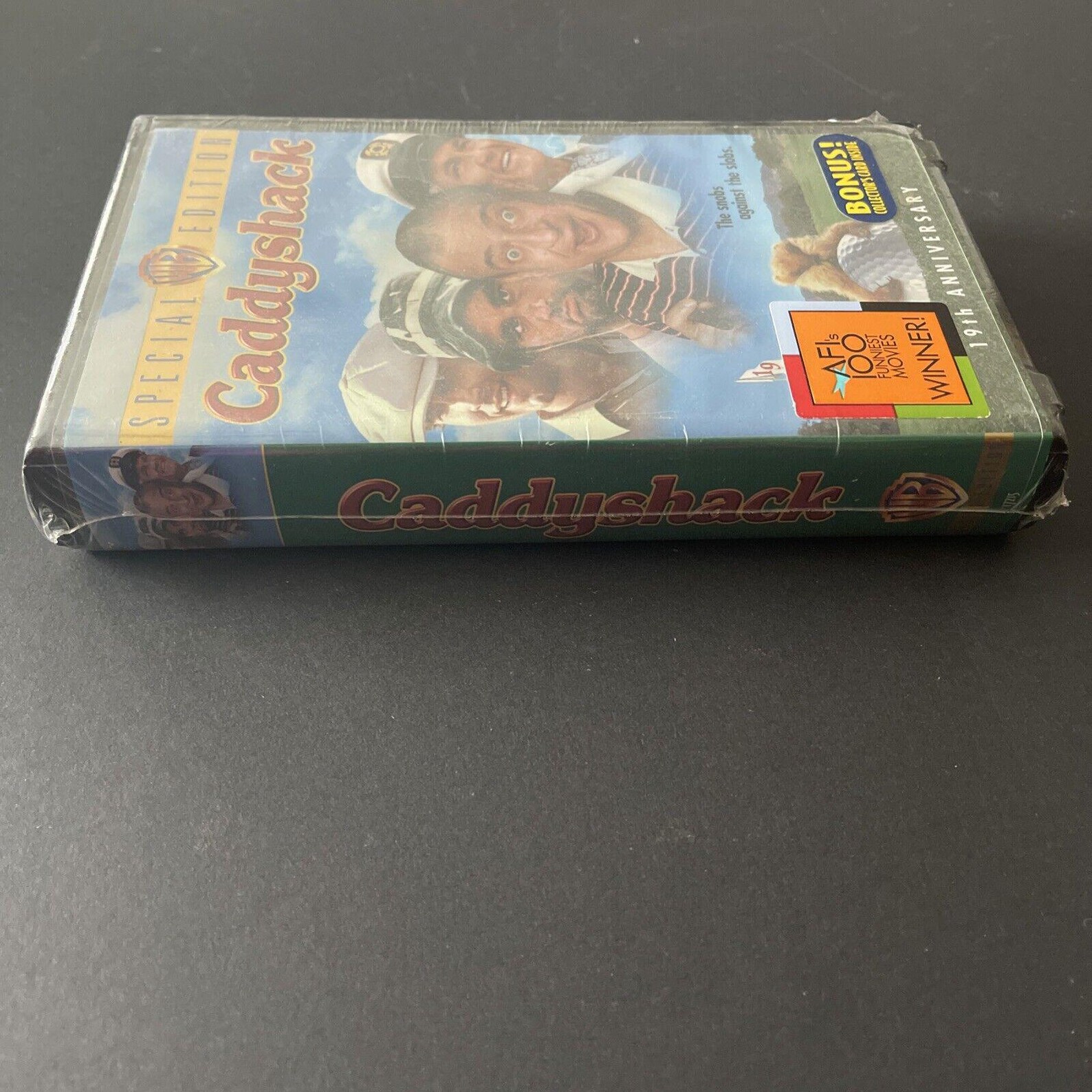Caddyshack VHS, 1999, 19th Anniversary Special Edition - Etsy