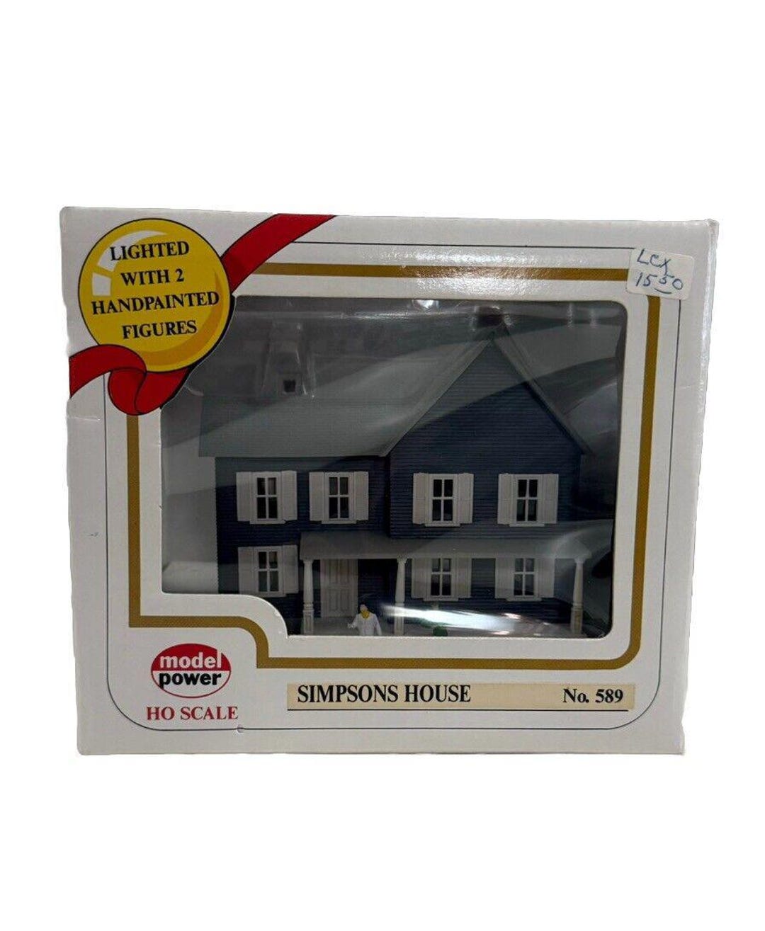 Vintage Model Power HO Scale Simpsons House No. 589 - Etsy