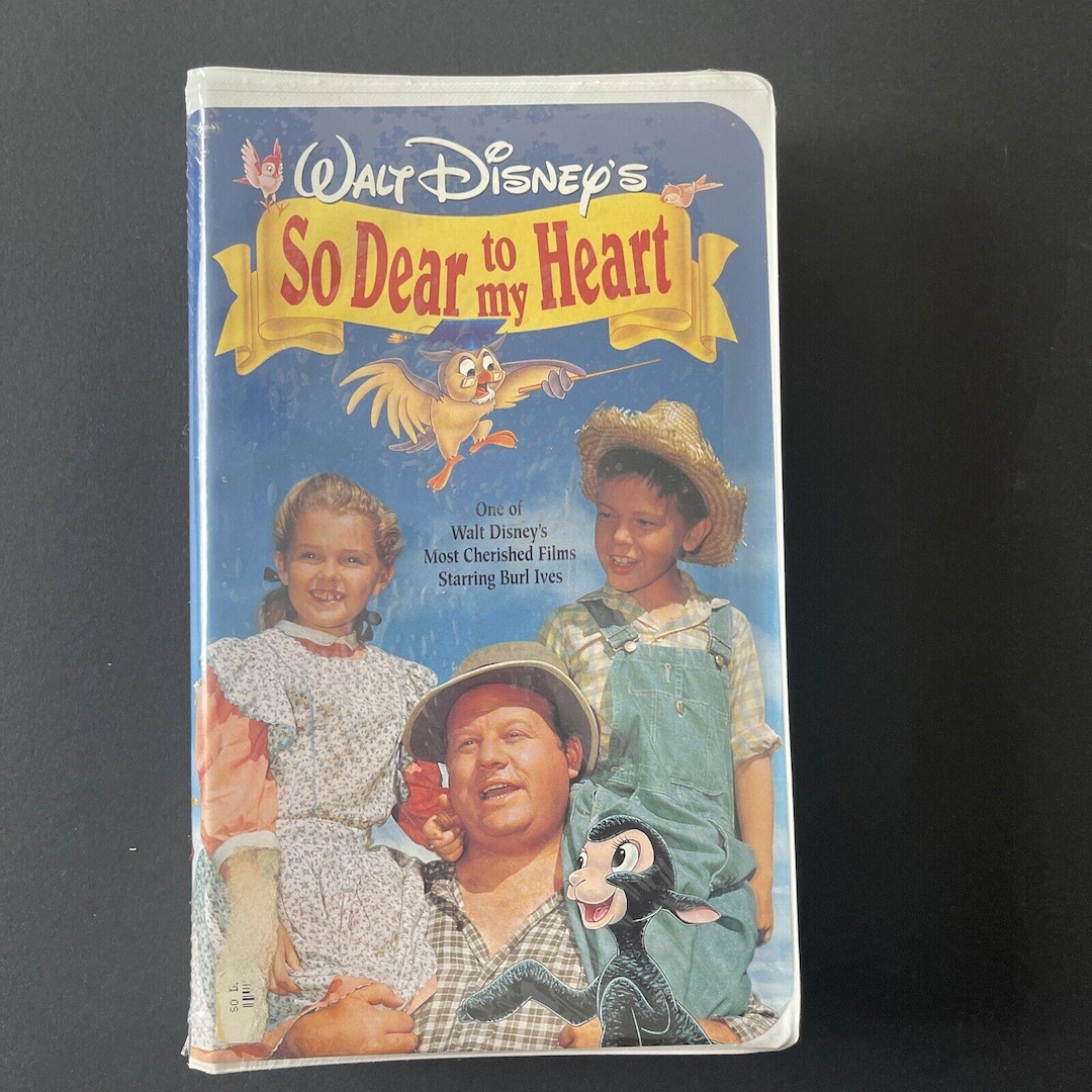 Walt Disney's so Dear to My Heart VHS Video - Etsy