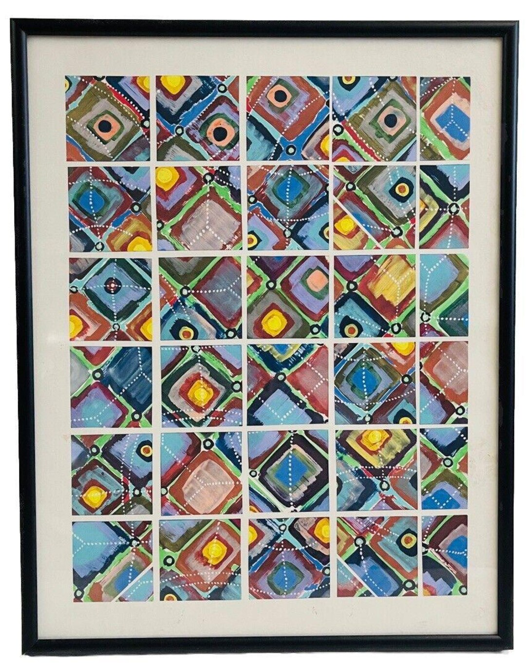 Psychedelic Art Print Inspired by Terence Mckenna dreamtime 14.5x11.25 ...