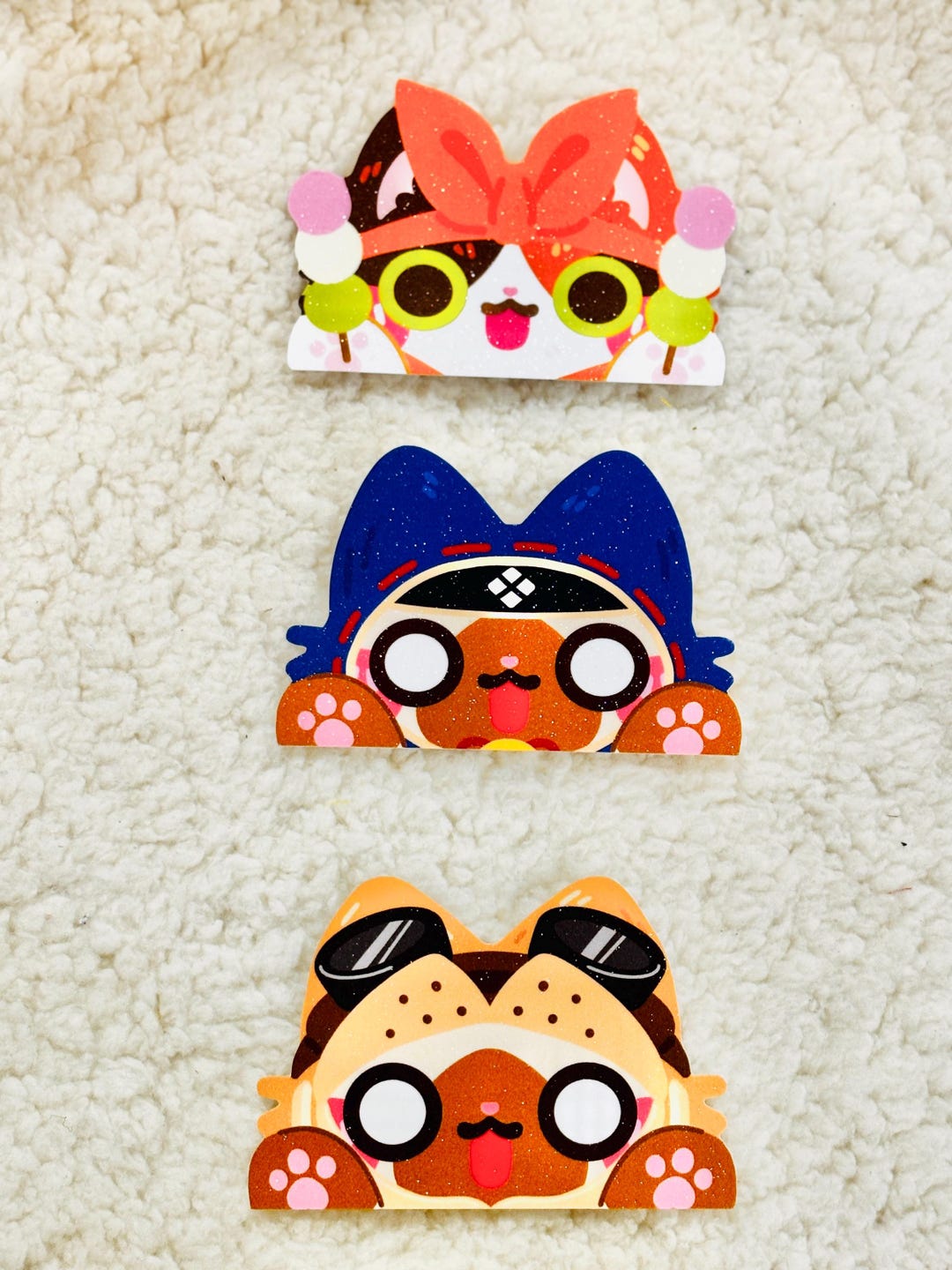 Palico Monster Hunter Series - Vinyl Sticker - Etsy