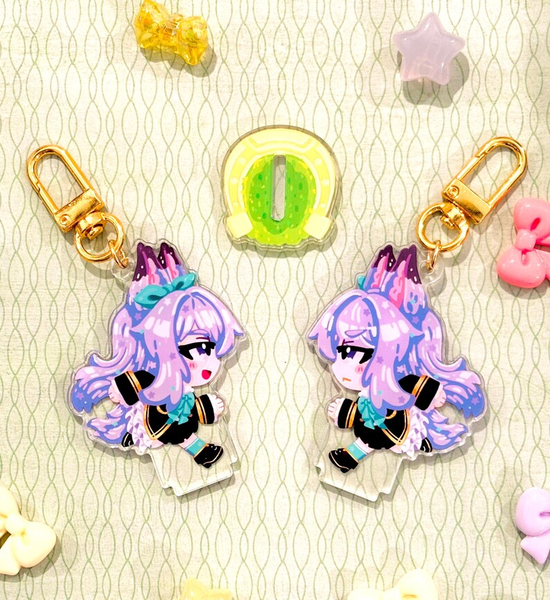 Uma-mua*me Standee Charms_ - Etsy