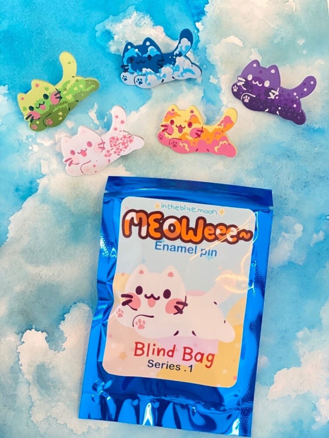 Meowee Kitty BLIND BAG - Etsy