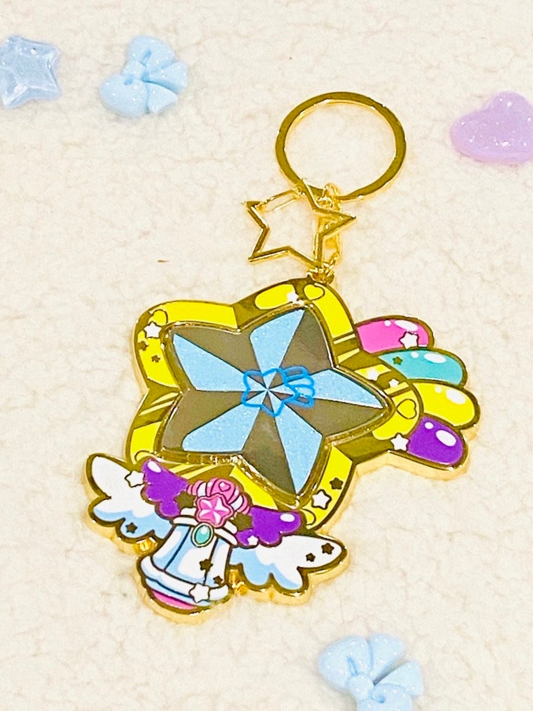 Pretty Cure : Star Twinkle Stick Bottle Opener Keychian ||| Anime ...