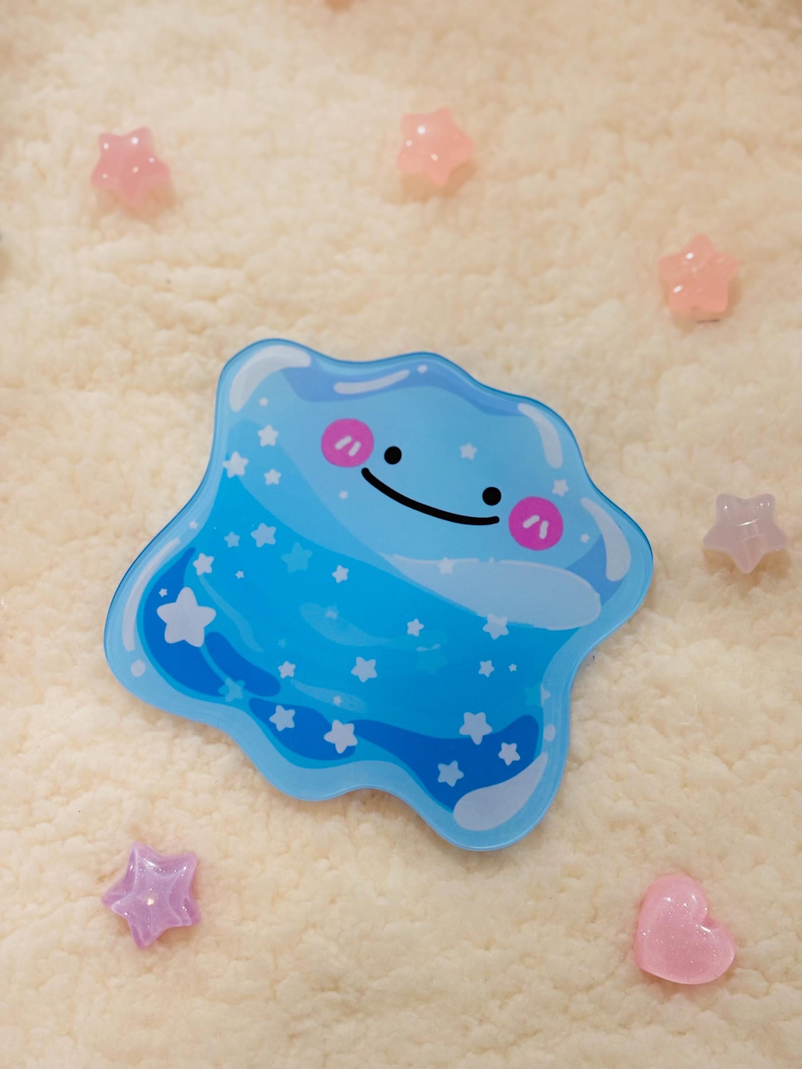 Handmade Double Ditto Acrylic Coaster - Etsy