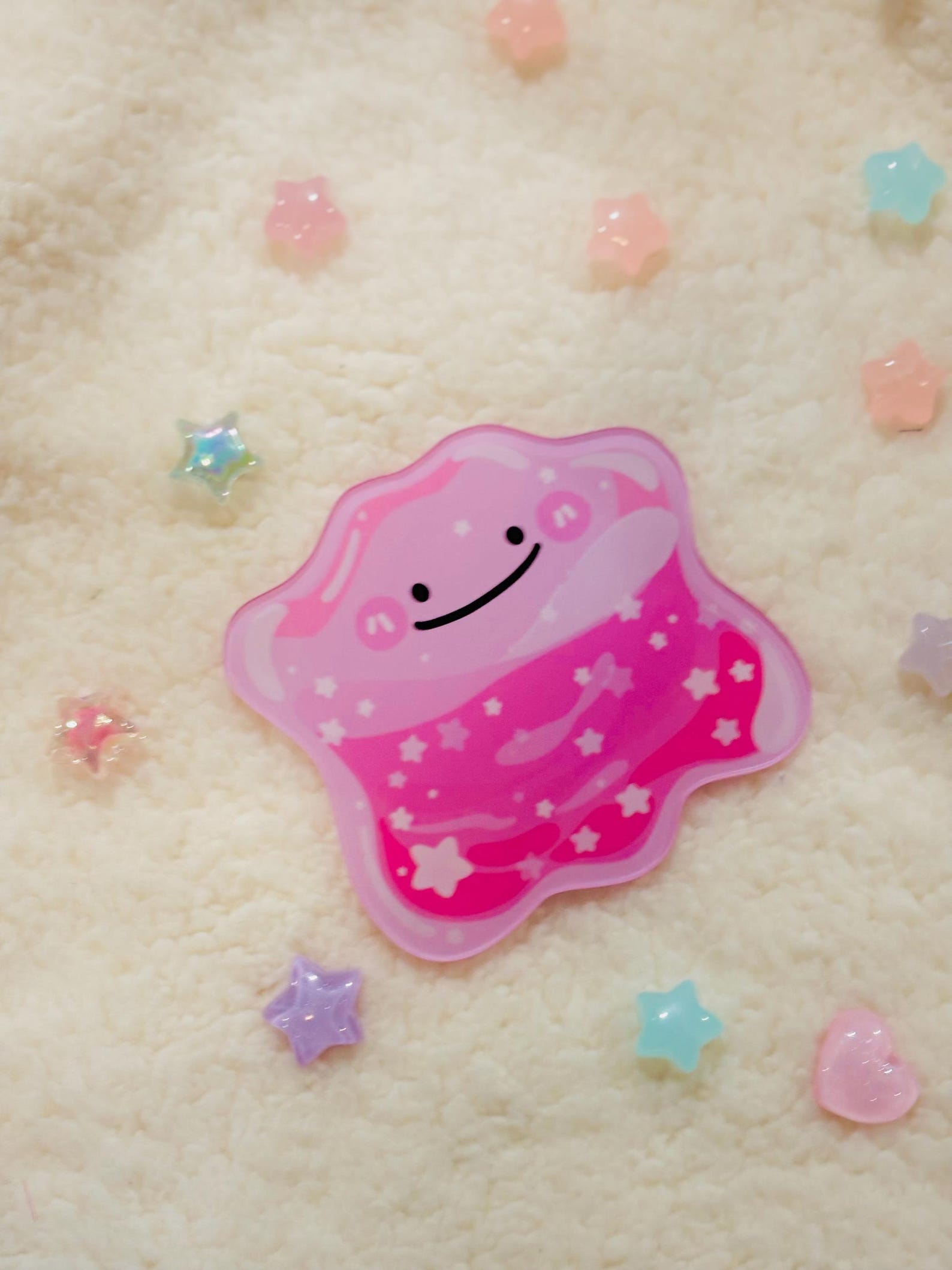 Handmade Double Ditto Acrylic Coaster - Etsy