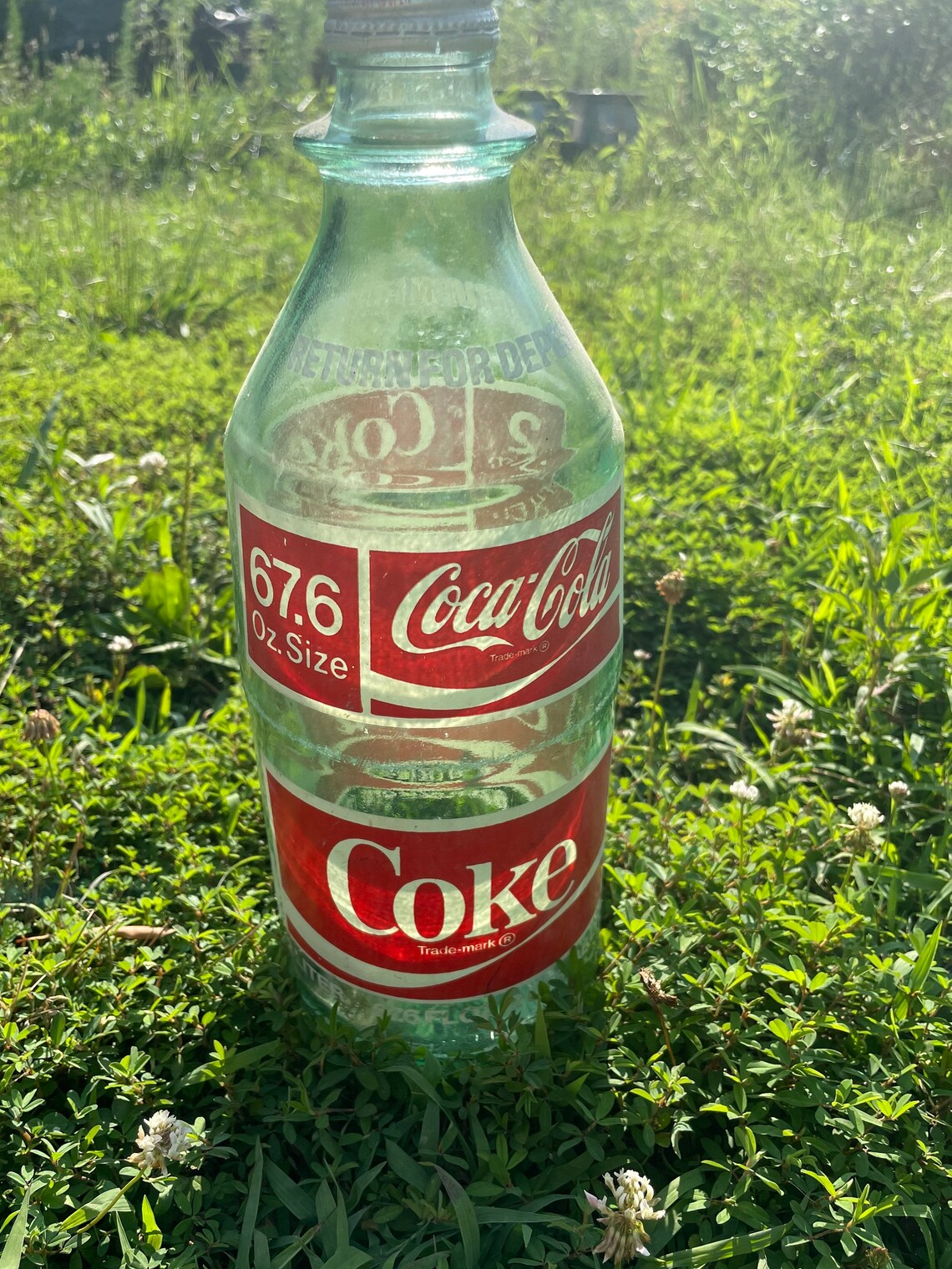 Glass 2 Liter Coke Bottle Etsy glass-2-liter-coke-bottle-etsy