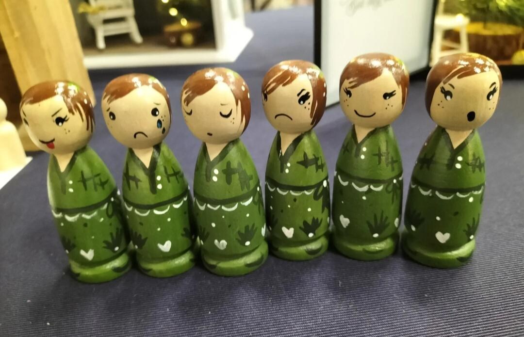 Emotion Dolls - Etsy