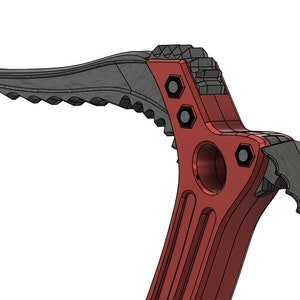 Red Rebel | 3D Model | Escape From Tarkov - Etsy UK