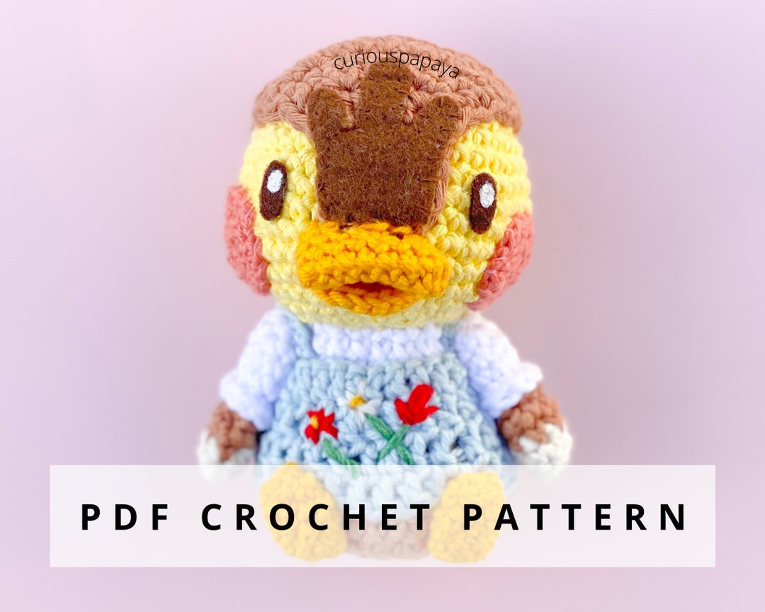 Duck Crochet Pattern - Etsy