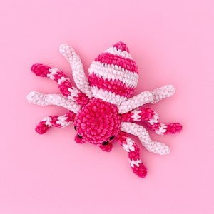 Giant Spider Crochet Pattern - Etsy
