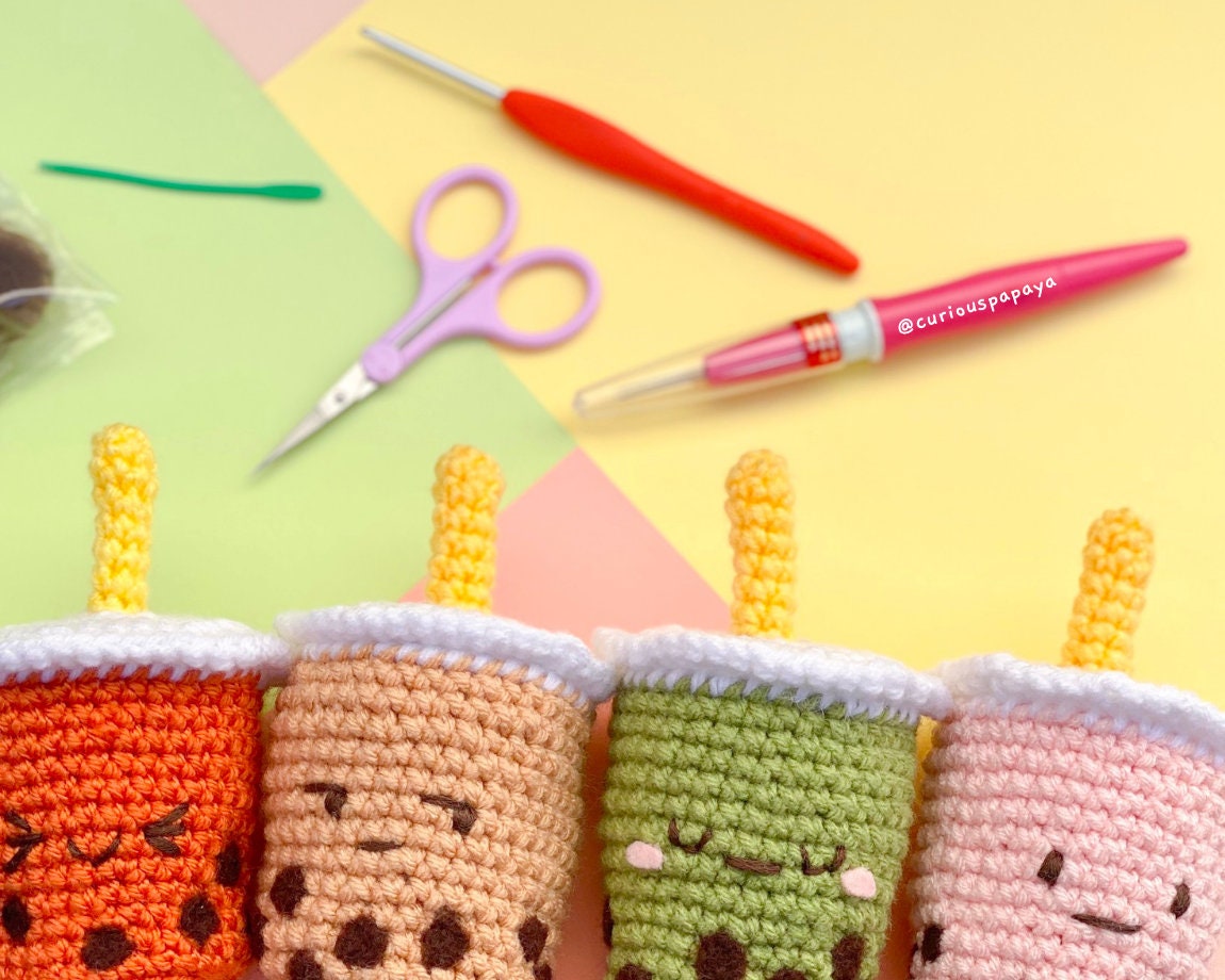 Boba Crochet Pattern - Etsy Canada