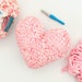 Giant Heart Crochet Pattern - Etsy
