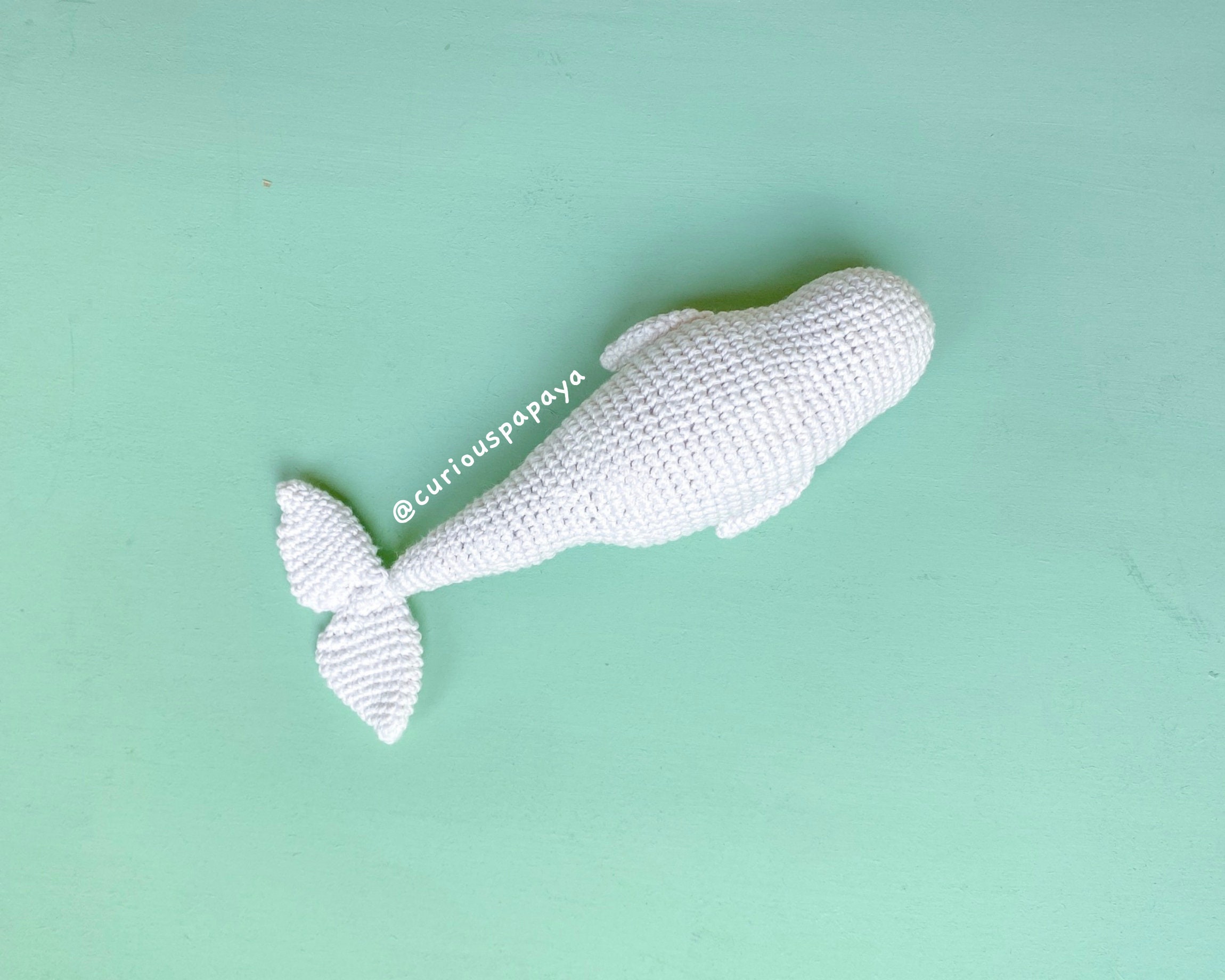 Beluga Whale Crochet Pattern - Etsy