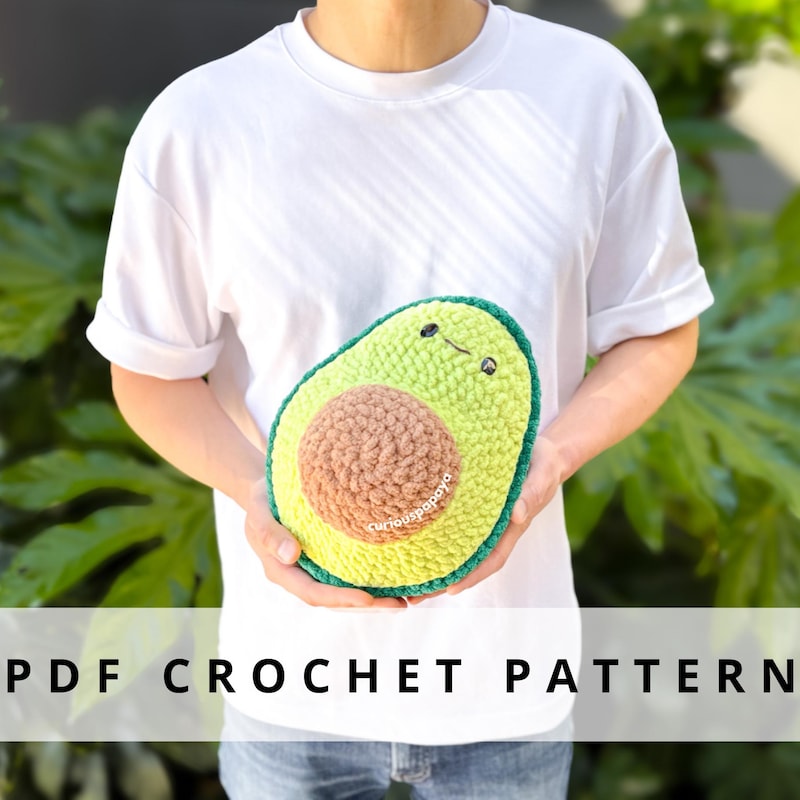 Giant Food Amigurumi - Etsy