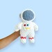 Astronaut Crochet Pattern - Etsy